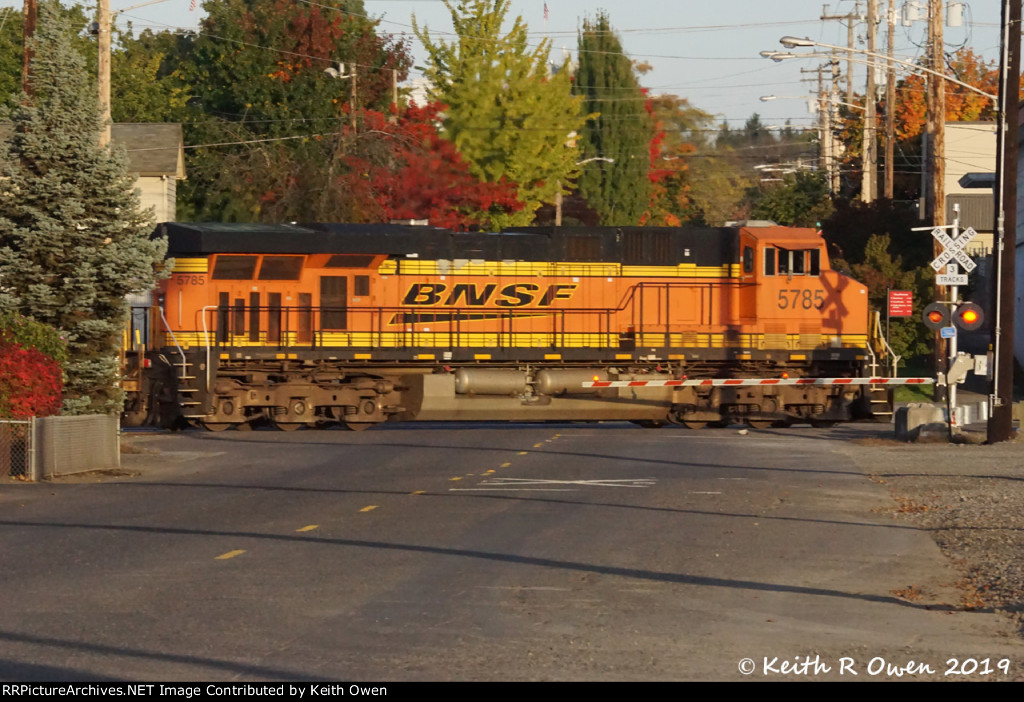 DPU on a Westbound Intermodal